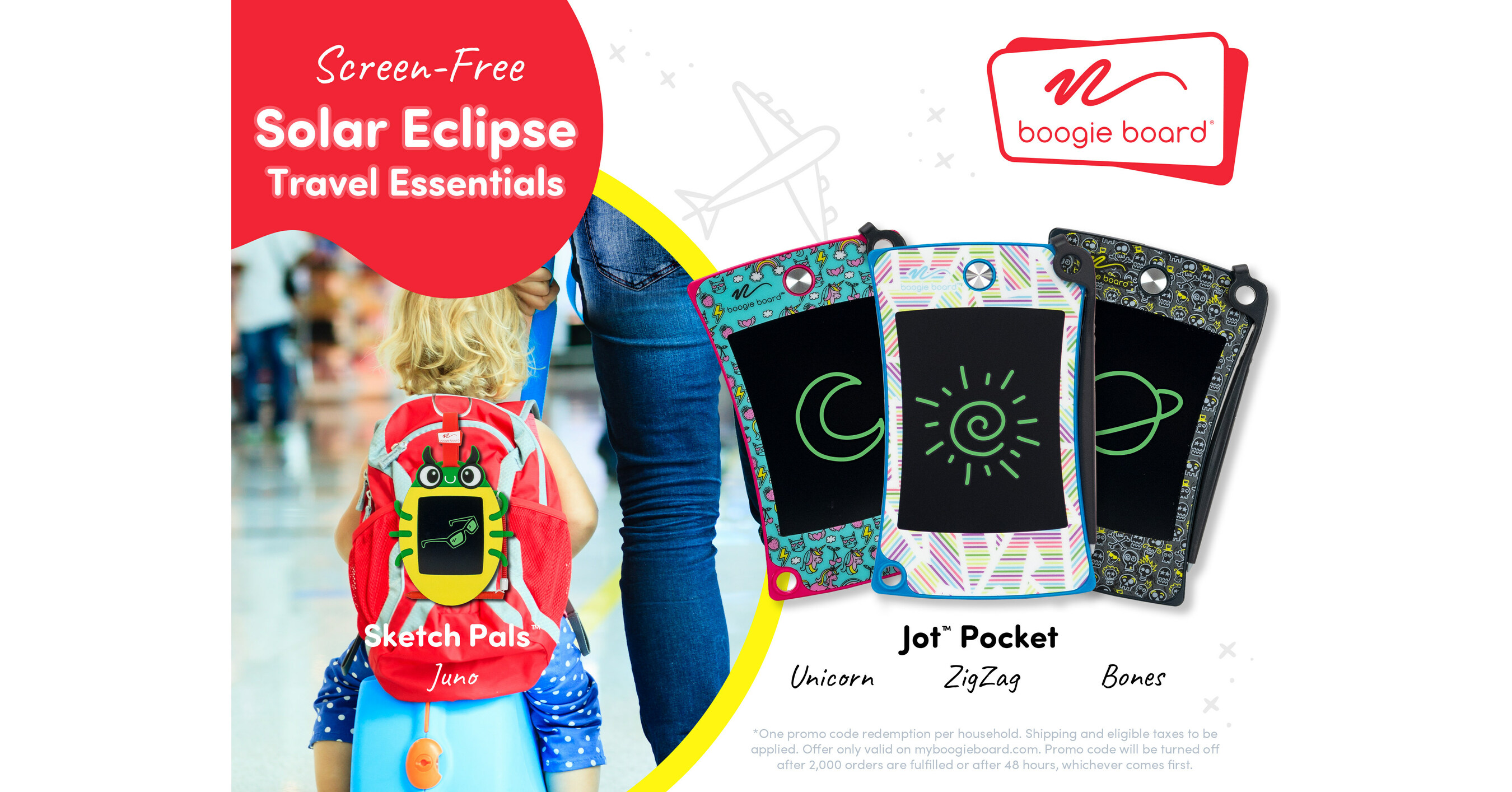Boogie Board® Helps Families Prep for Solar Eclipse Travel with Screen ...