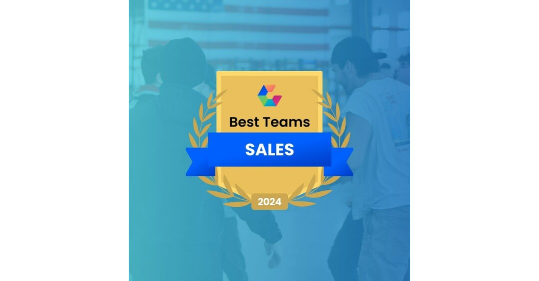 Everlight Solar Wins Comparably's 2024 Best Sales Team