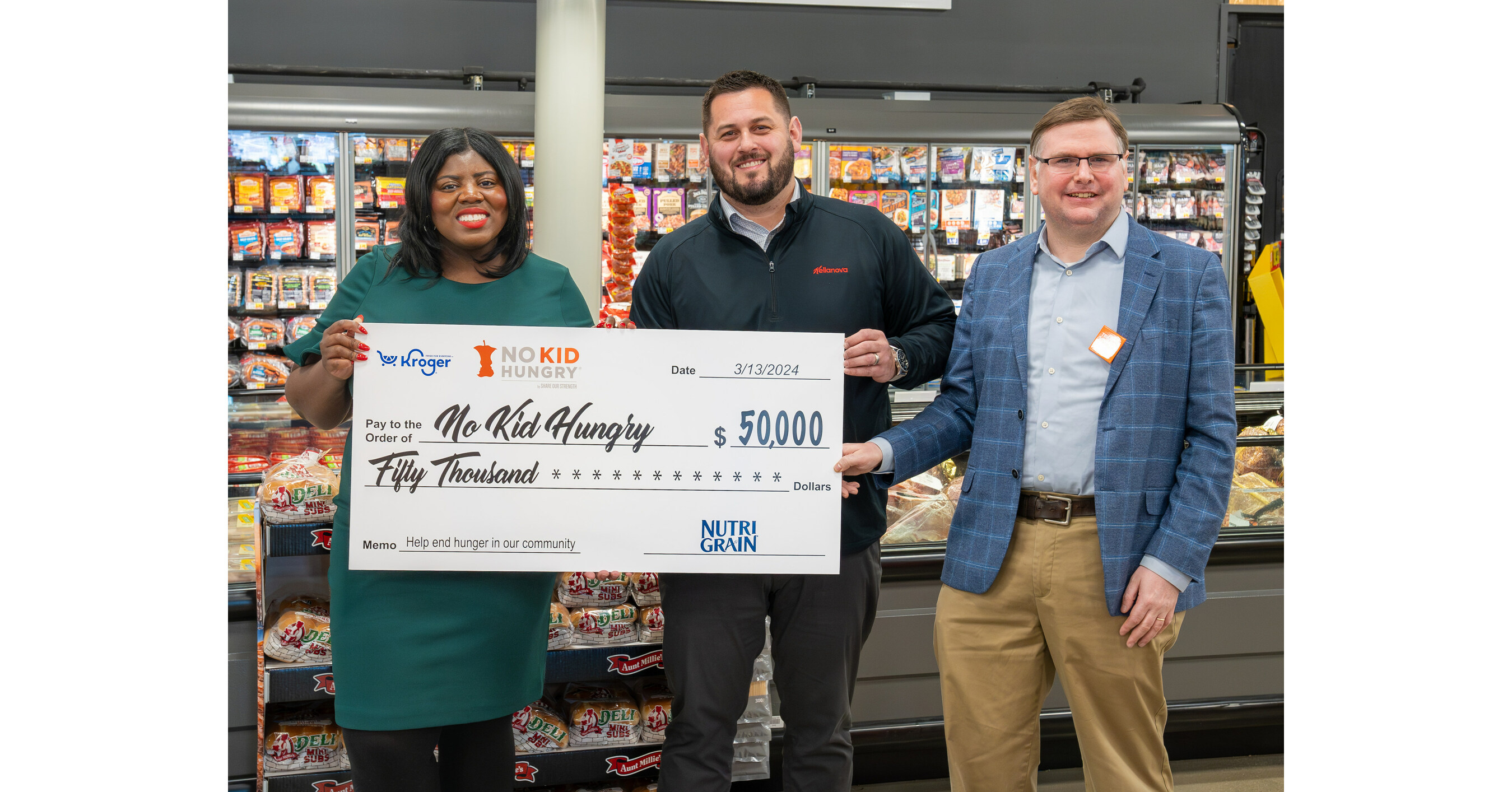 Nutri-Grain® and Kroger Join No Kid Hungry to Help End Summer Hunger ...