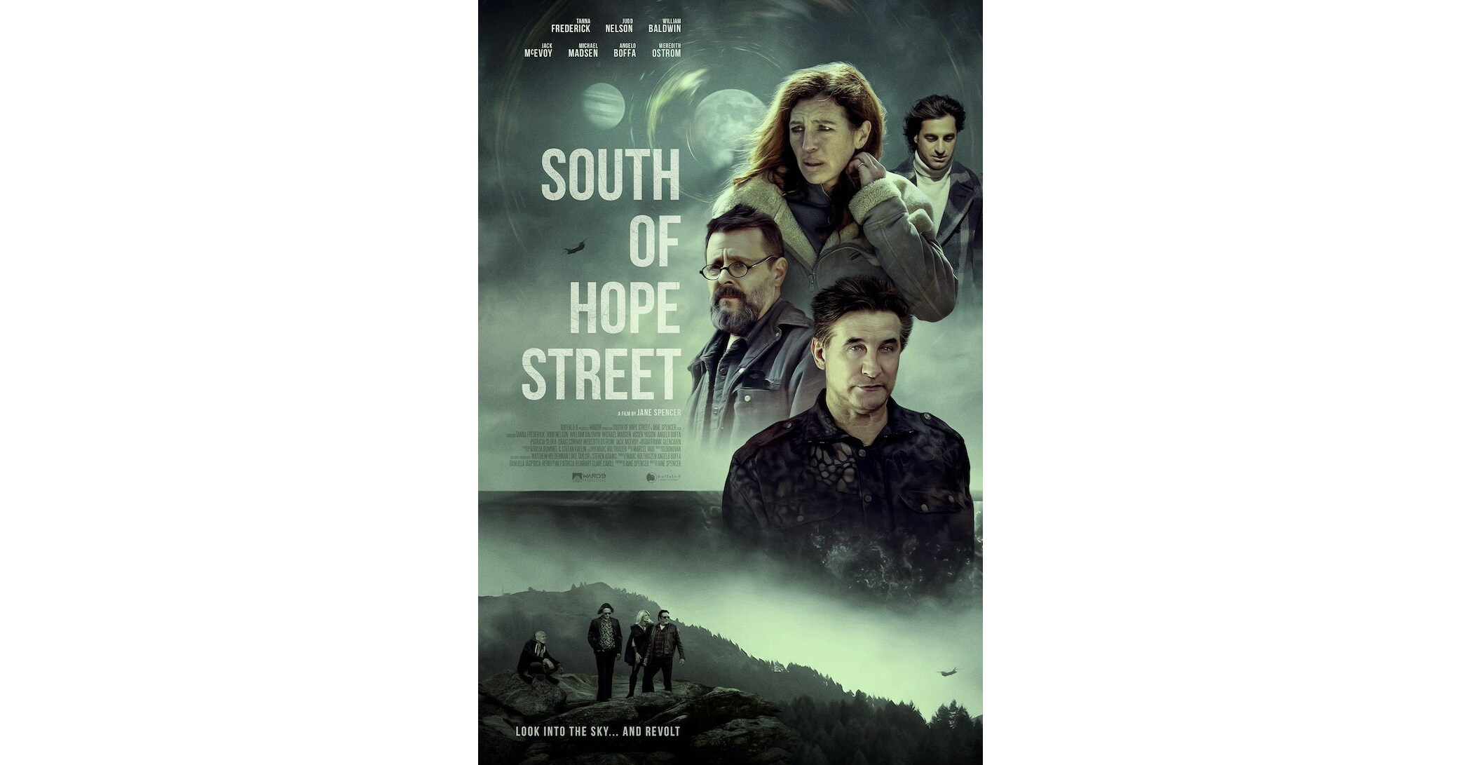 BUFFALO 8 ACQUIRES JANE SPENCER'S "SOUTH OF HOPE STREET" STARRING BILLY ...