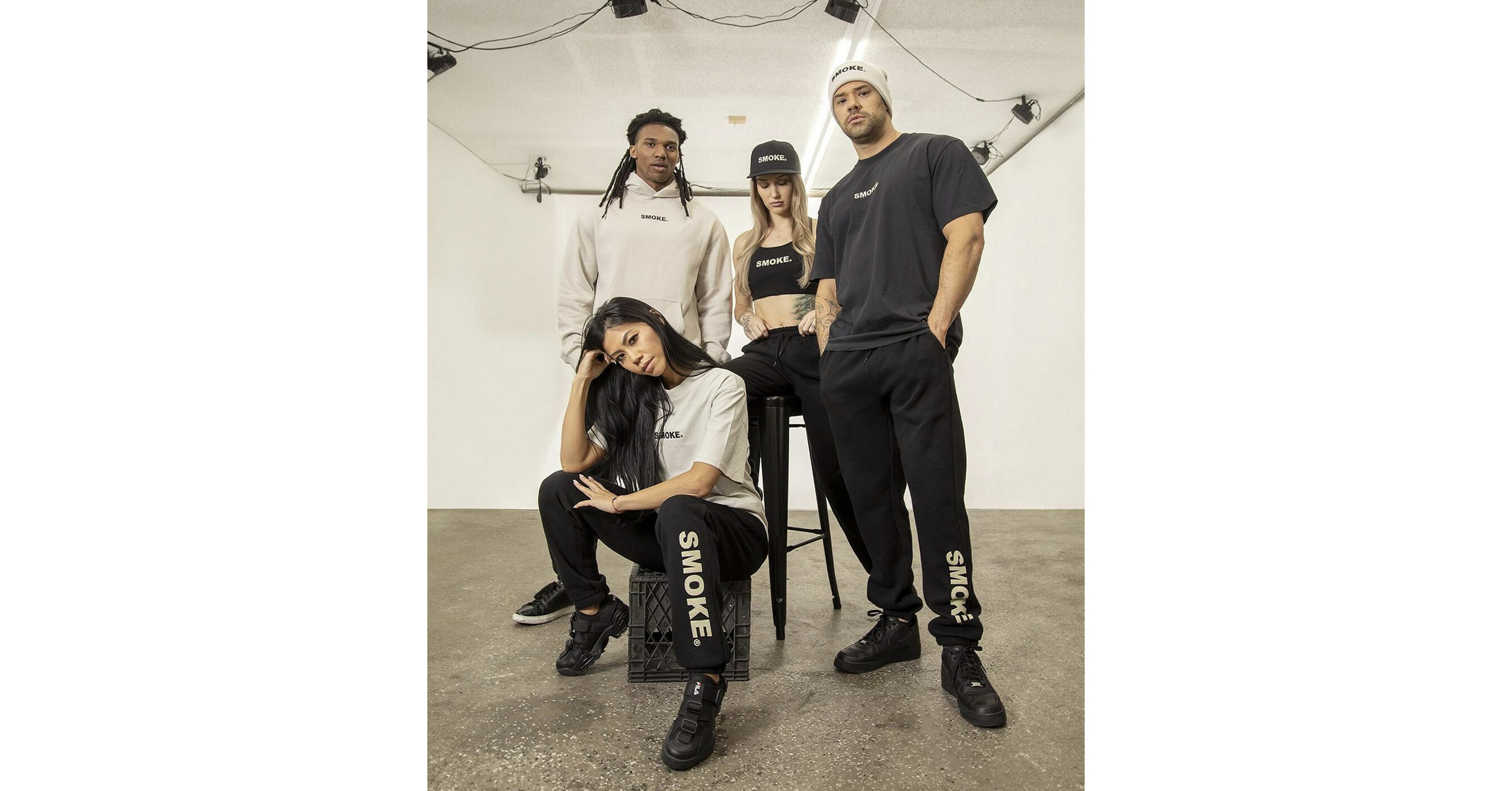 NEW CLOTHING BRAND SMOKE® IGNITES THE STREETWEAR SCENE WITH ITS "CORE ...