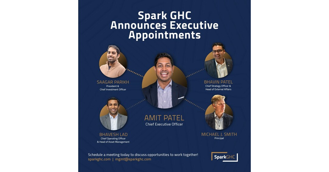 Spark GHC Announces Executive Appointments