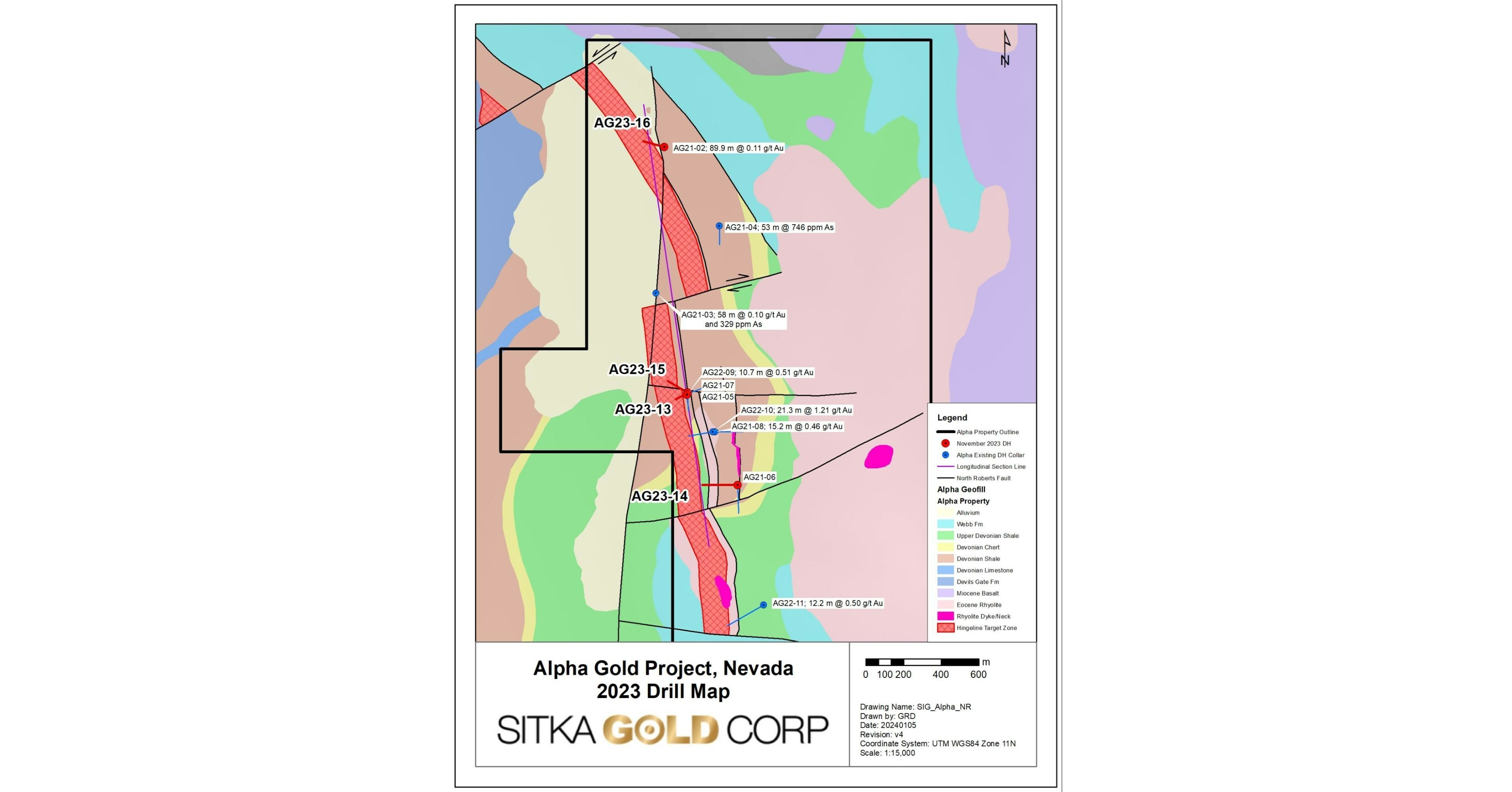 Sitka Gold Provides Update on its North American Gold, Silver and ...