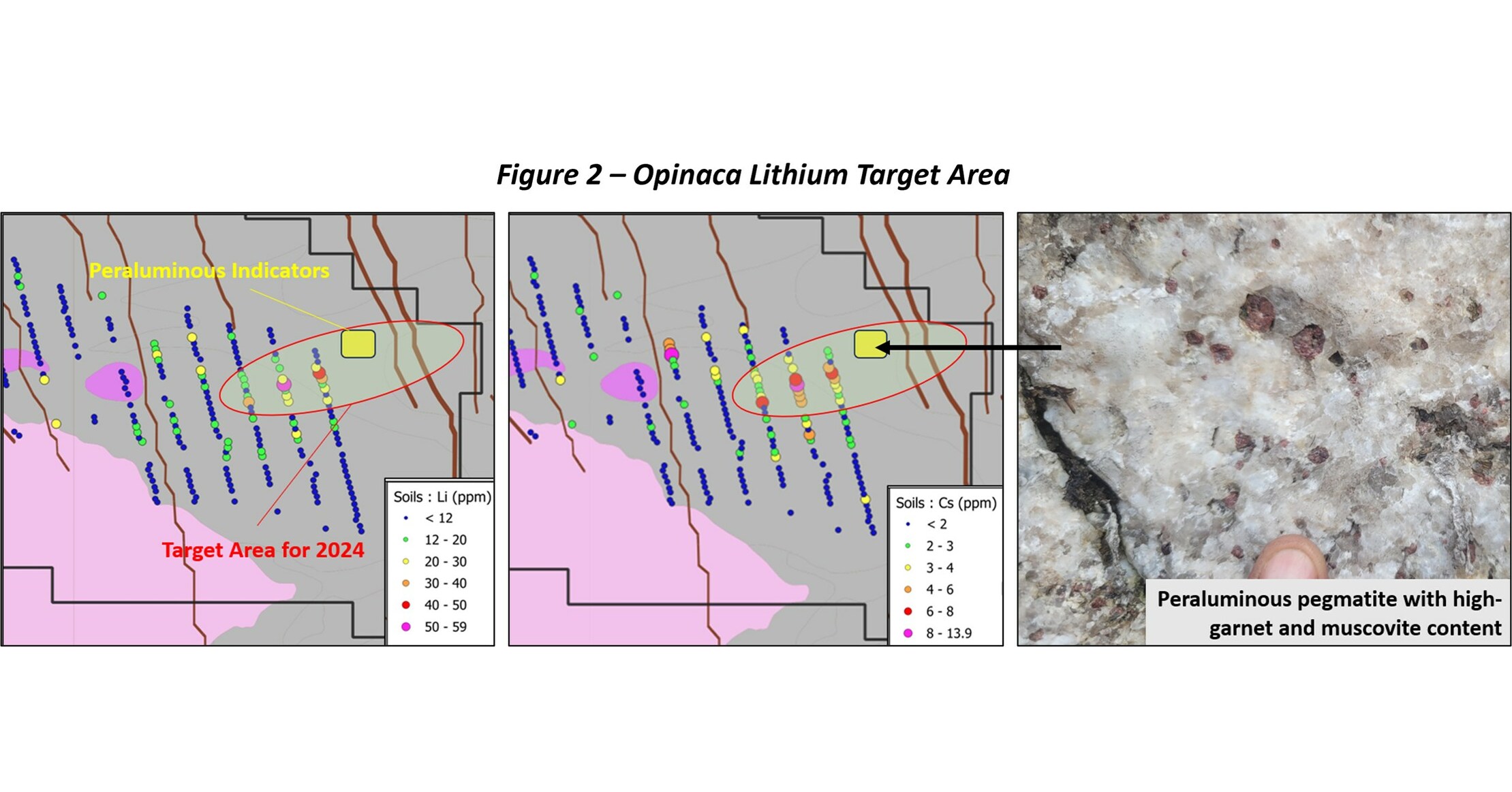 TARGA ANNOUNCES GOLD AND LITHIUM EXPLORATION PROGRAM