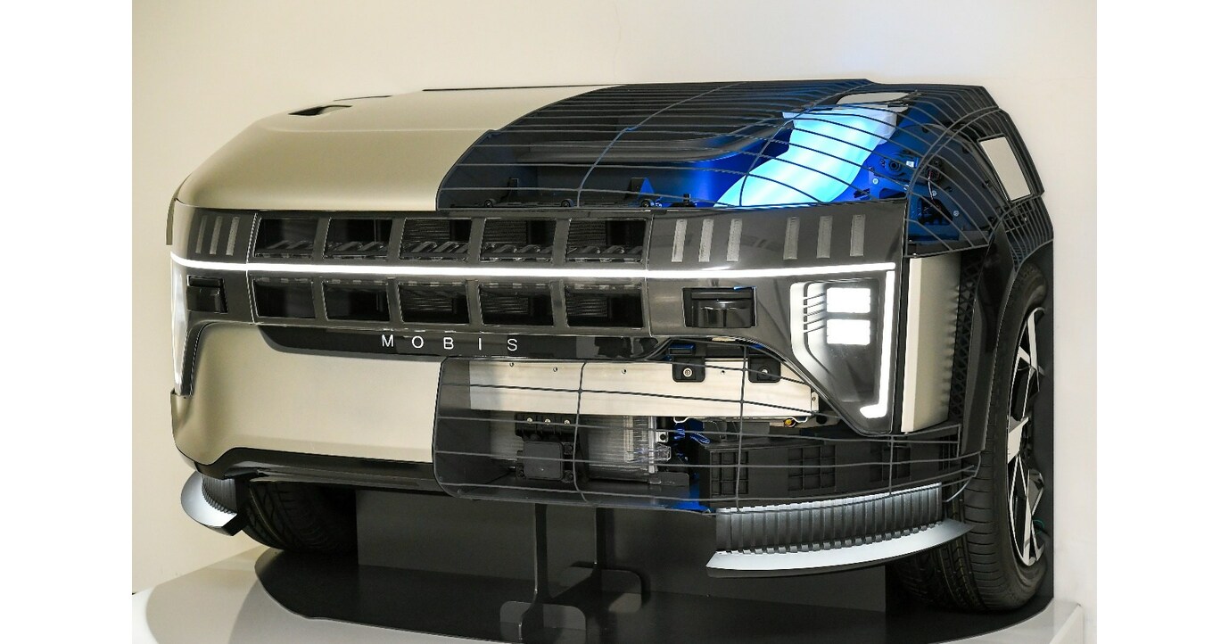 Hyundai Mobis Unveils Electric Vehicle Solutions Elevating Electric ...