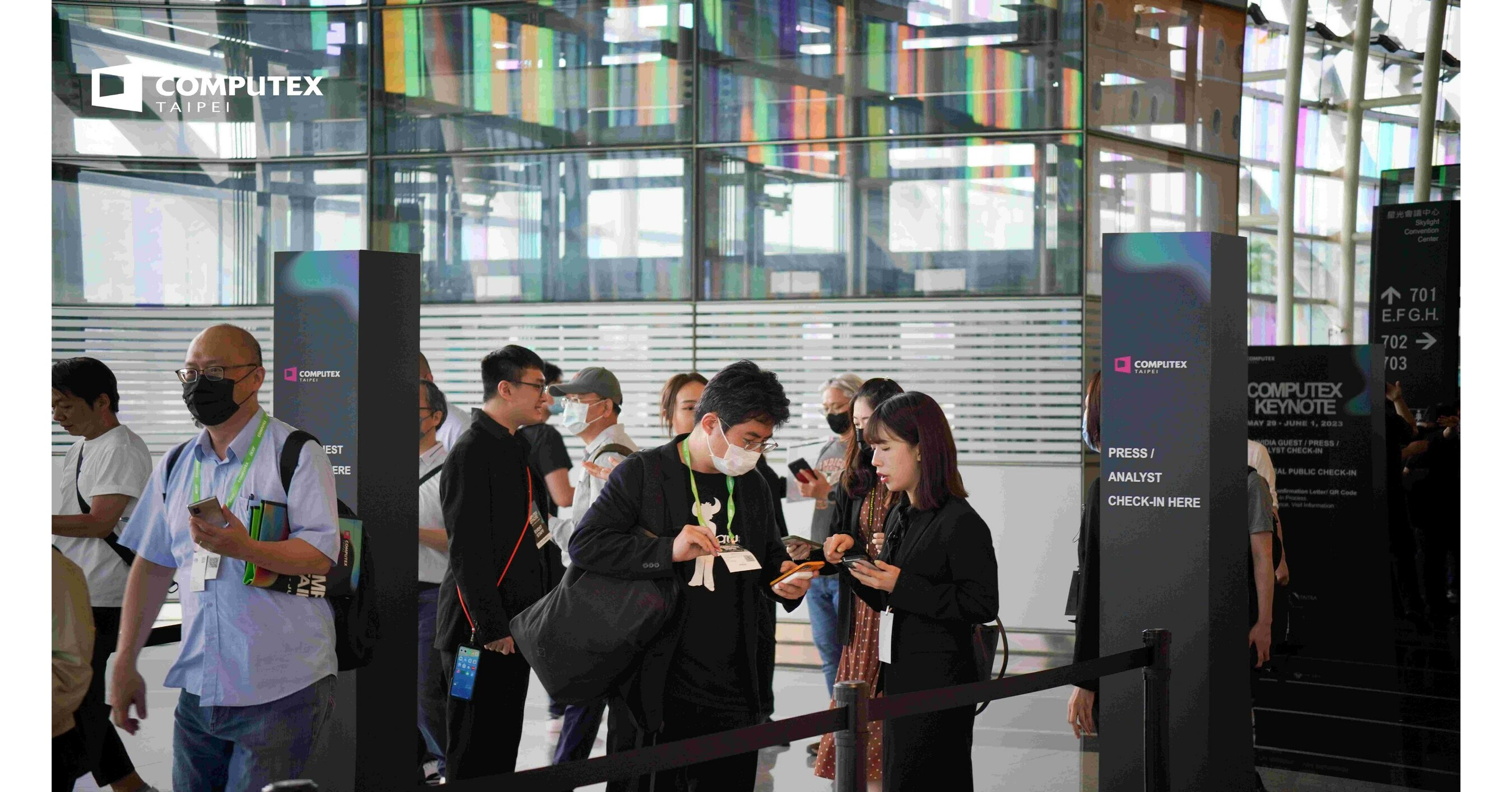 COMPUTEX 2024 Keynote: Global Tech Giants Unlock the Future of AI and Technology