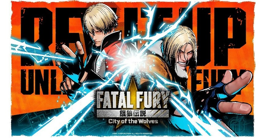 FATAL FURY: City of the Wolves, das neueste Fighting Game von SNK ...