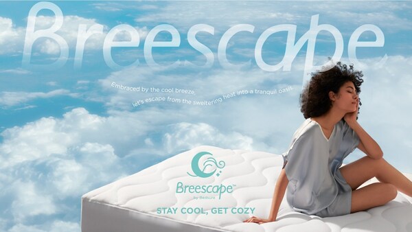 Bedsure Launches Breescape™: A Groundbreaking Cooling Series for the ...