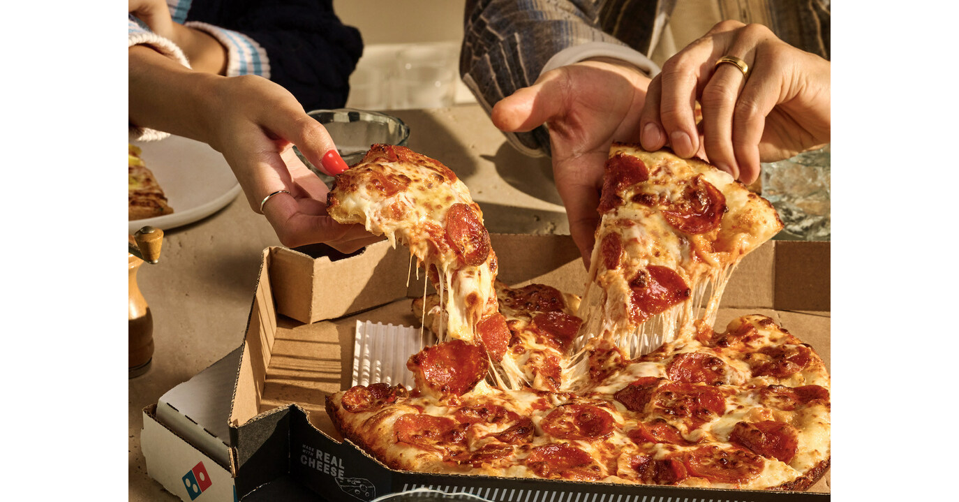 Domino's® is Giving Basketball Fans a Slam Dunk of a Deal