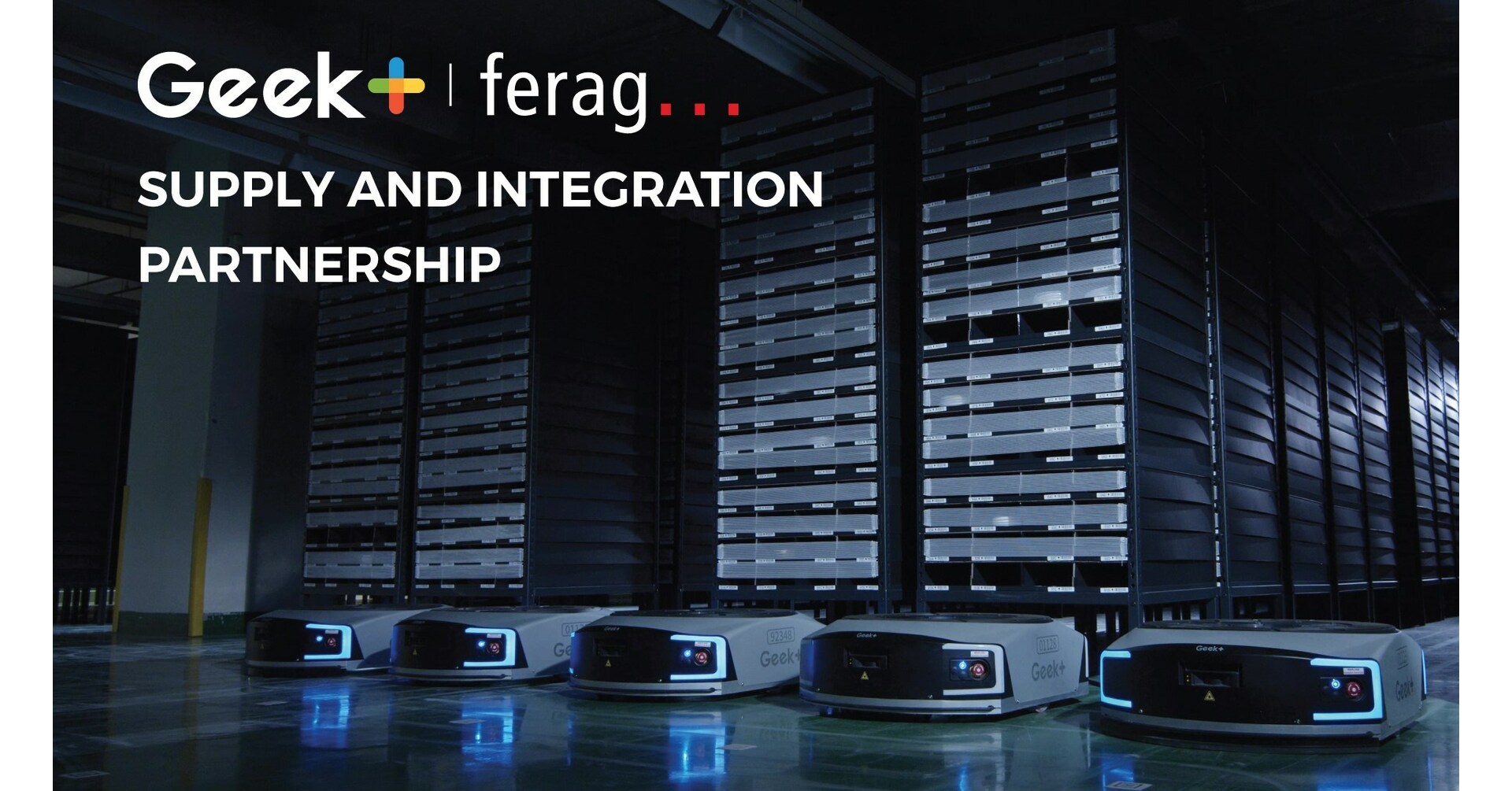 Geek+ and Ferag Announce APAC Supply and Integration Partnership