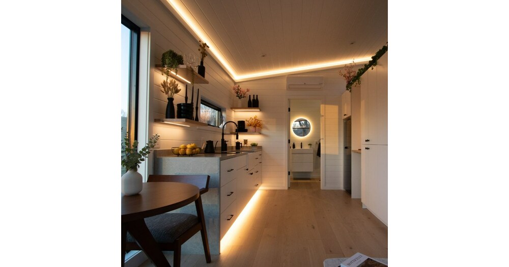 Leading Park Model Builder Launches New High End Luxury Home