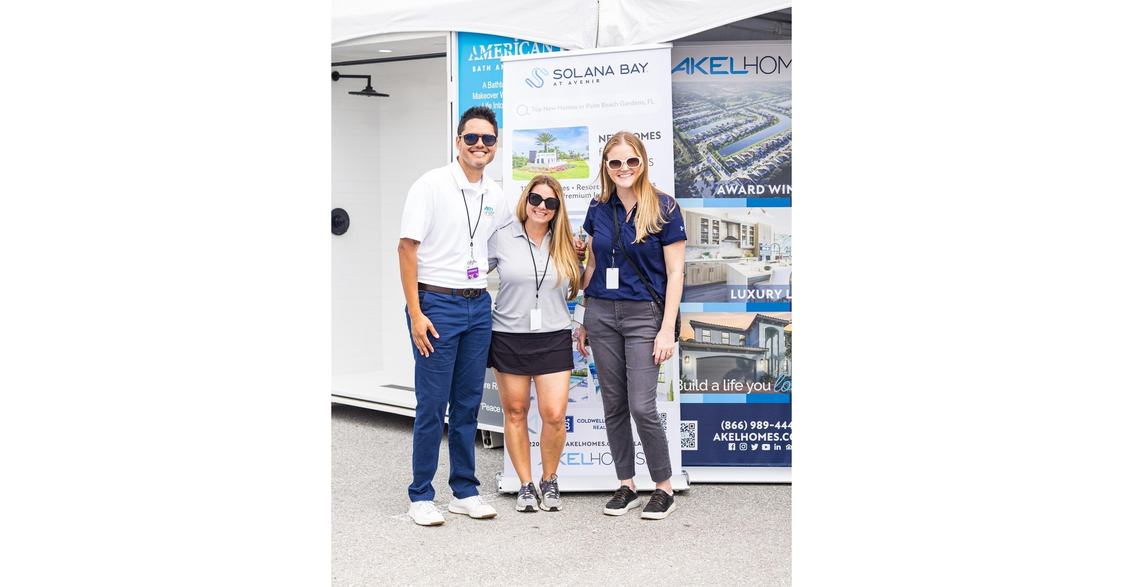 Akel Homes Embraces the Arts Through ArtiGras and ArtFest Sponsorships