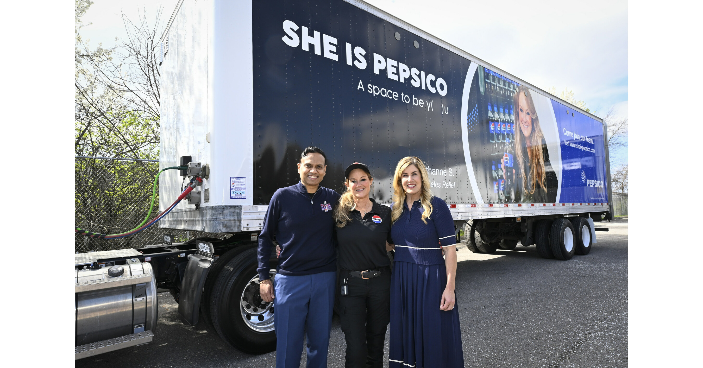 PEPSICO CHANGES THE FACE OF SUPPLY CHAIN CAREERS, CELEBRATING TWO ...