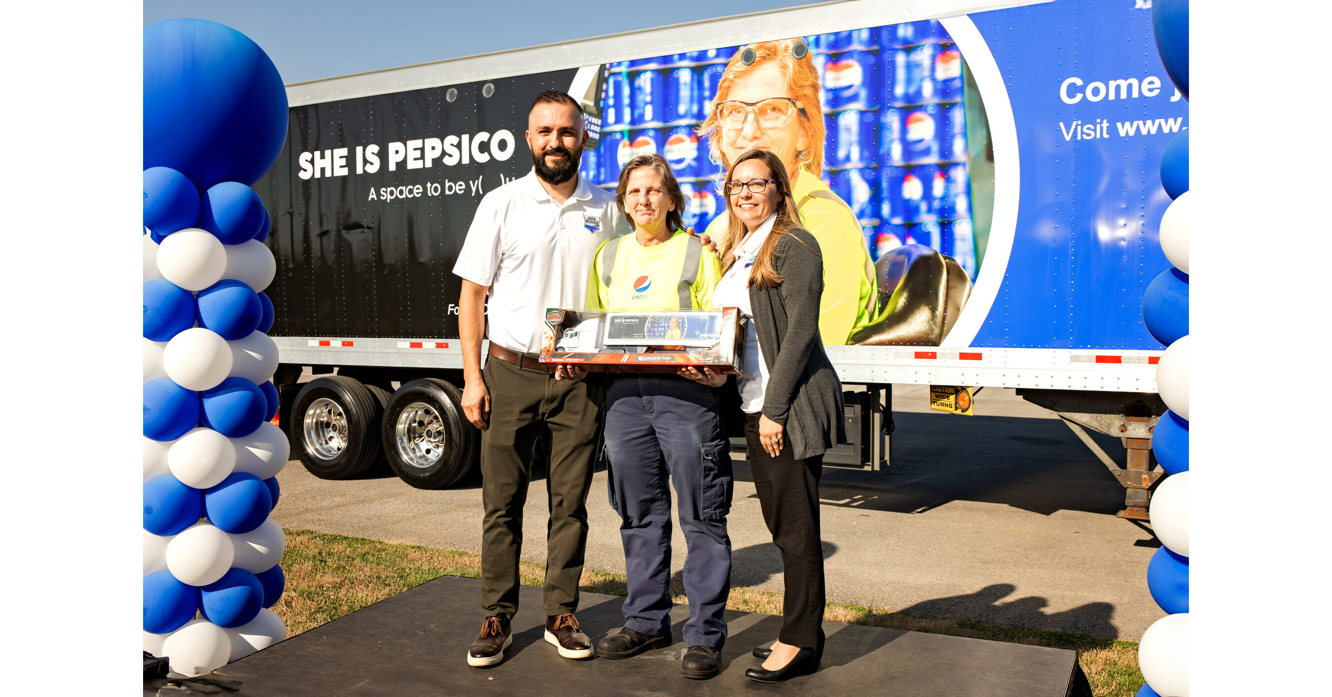 PEPSICO CHANGES THE FACE OF SUPPLY CHAIN CAREERS, CELEBRATING TWO ...