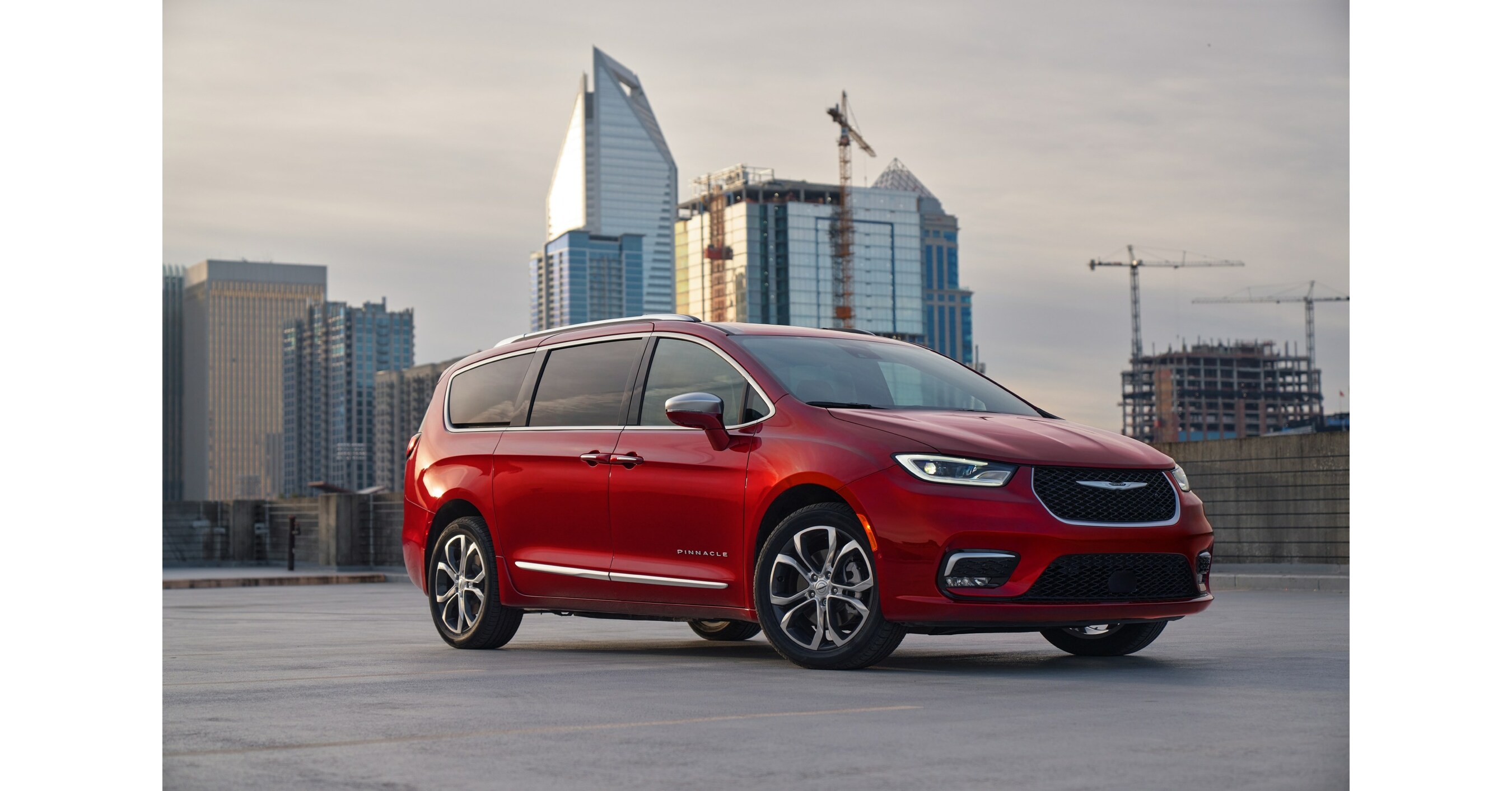 Chrysler Pacifica Named Best Minivan for Families in U.S. News & World ...