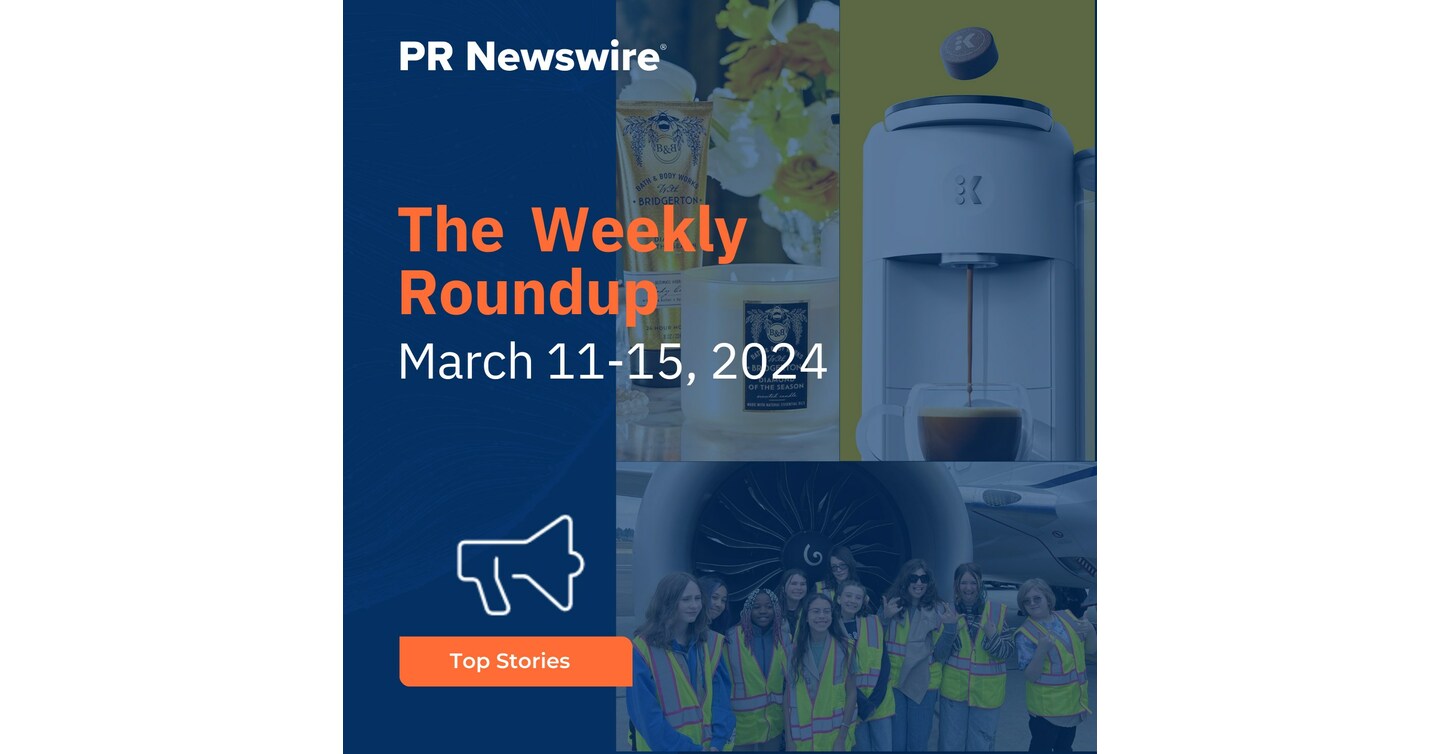Weekly Recap: 11 Press Releases You Might Have Missed