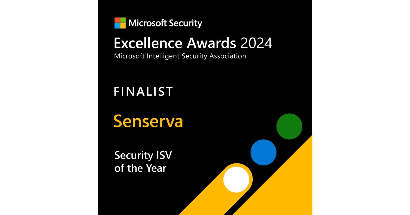Senserva Recognized as a Microsoft Excellence Awards Finalist for ...