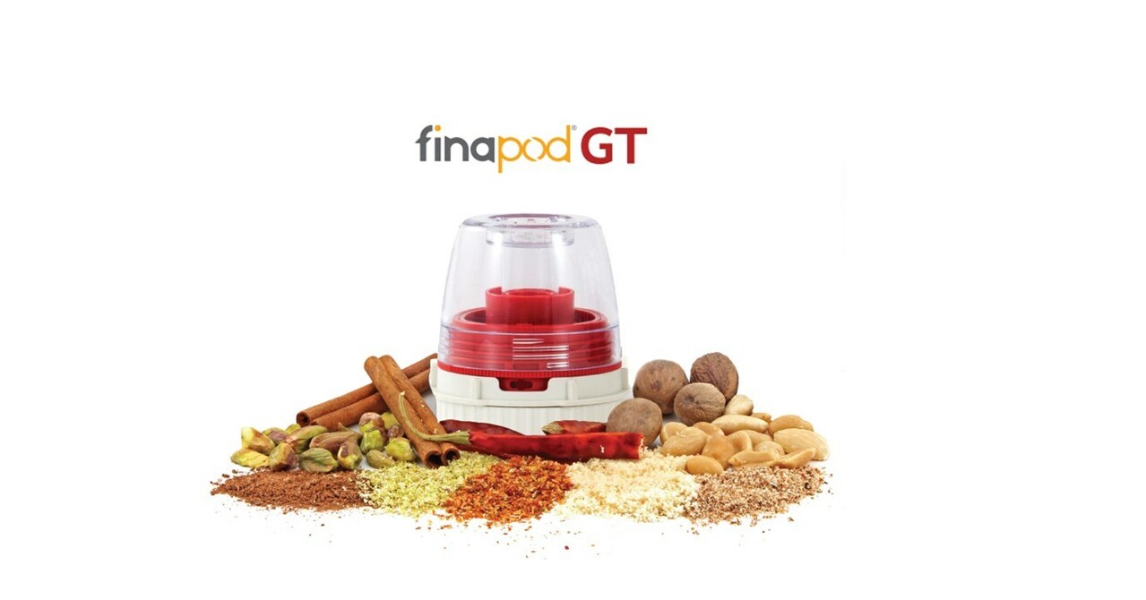 AWARD WINNING FINAMILL® SPICE GRINDER INTRODUCES REVOLUTIONARY NEW gia ...