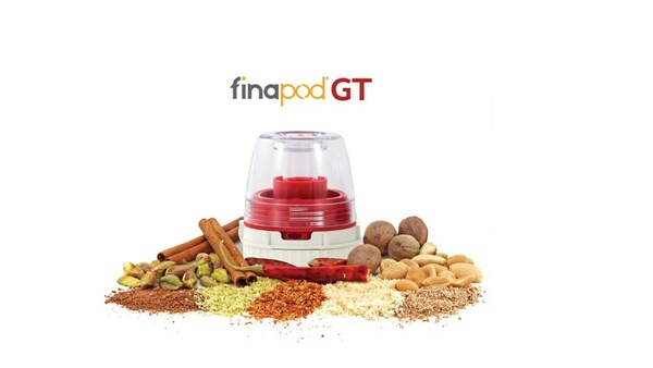AWARD WINNING FINAMILL® SPICE GRINDER INTRODUCES REVOLUTIONARY NEW gia ...