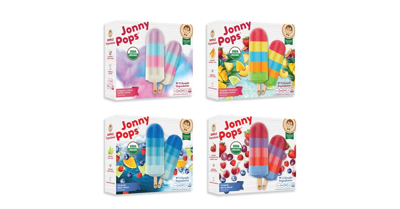 JonnyPops - Creator of the #1 Natural Water Pop Launches Four NEW ...