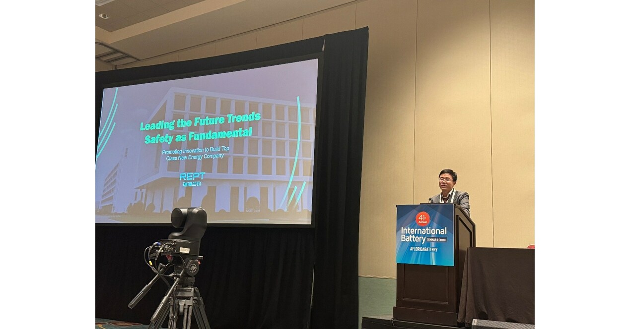 REPT BATTERO Showcases Pioneering Wending Batteries at IBSE 2024 ...