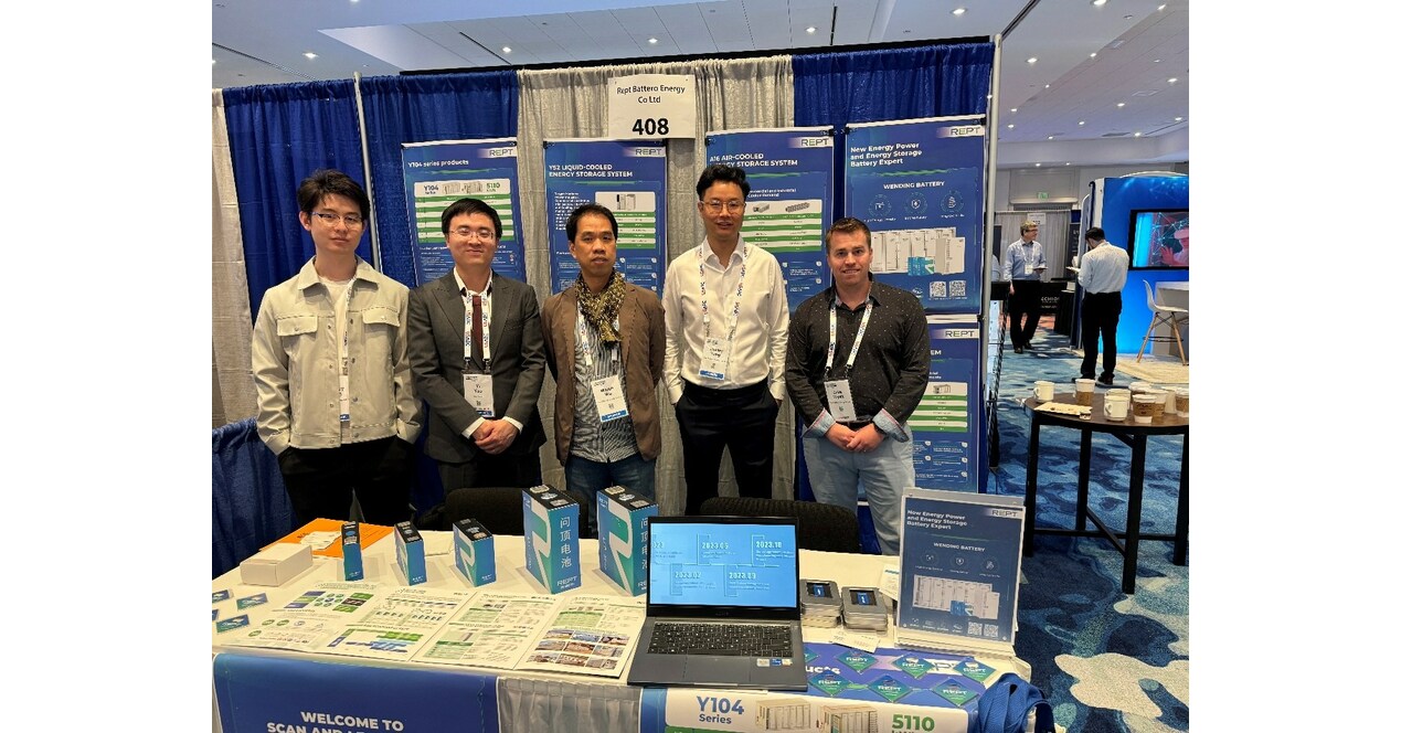 REPT BATTERO Showcases Pioneering Wending Batteries at IBSE 2024 ...