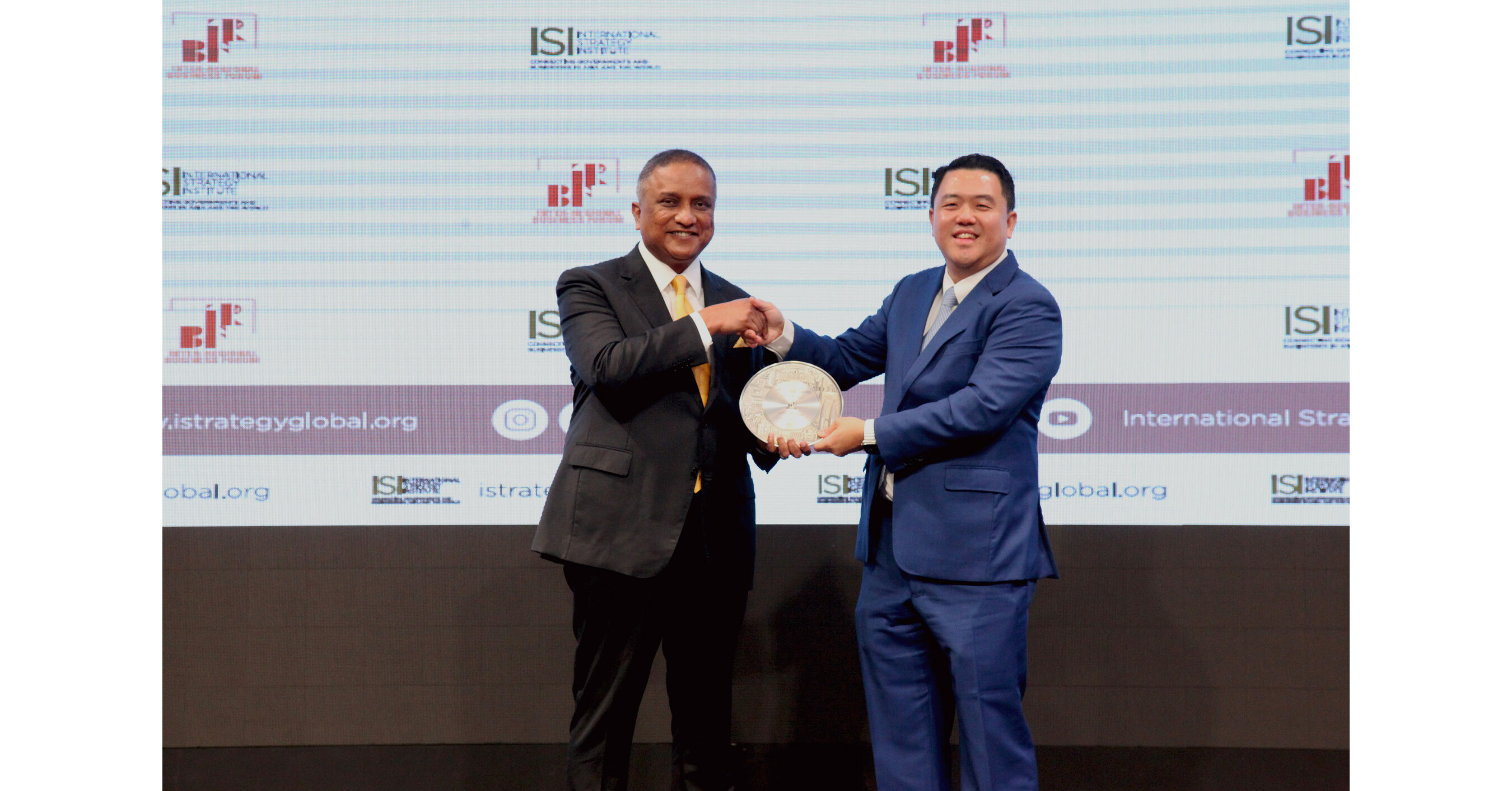 ISI's Chairman Cheah Chyuan Yong Drives Unity in Global Markets at ...