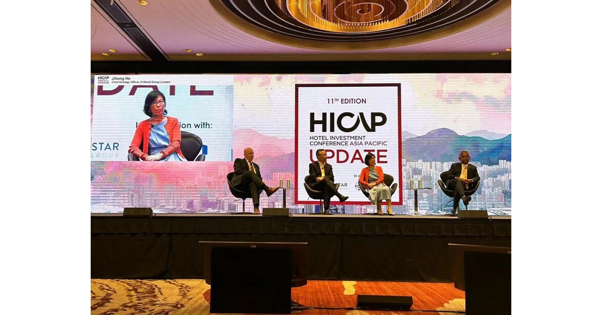 H World Attends Hotel Investment Conference Asia Pacific Update 2024