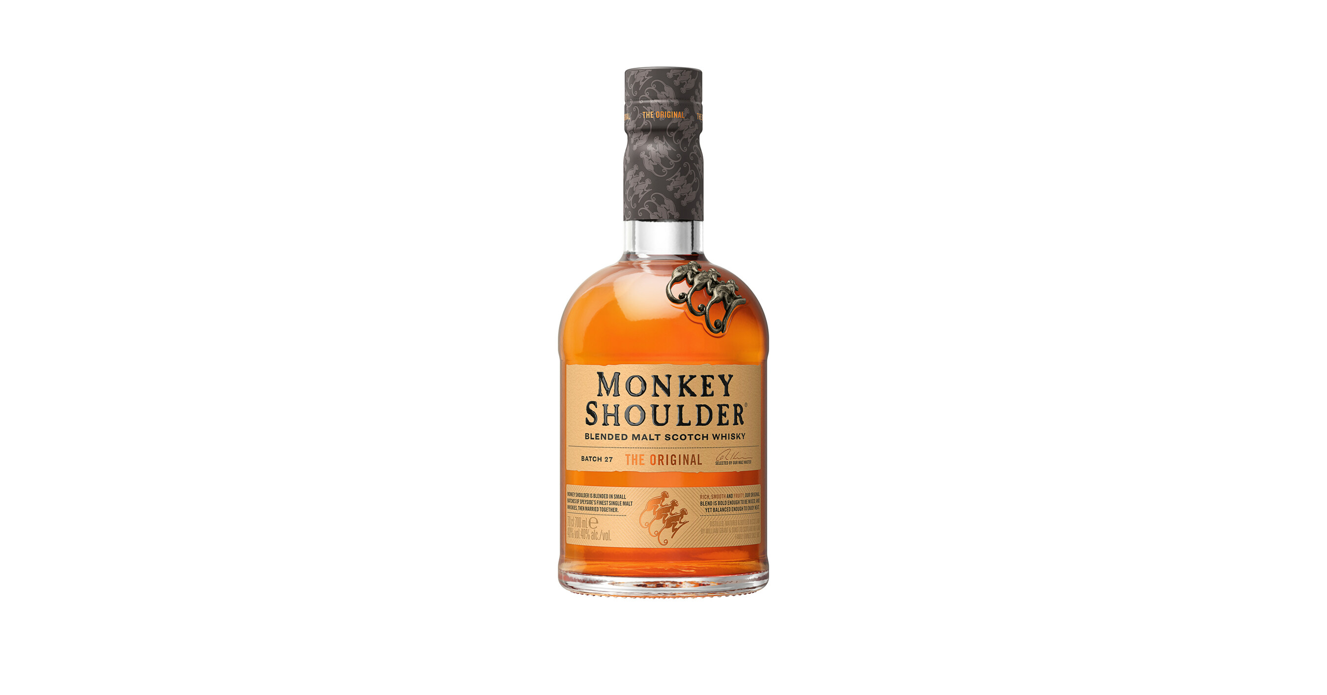 MONKEY SHOULDER GIVES A FRESH MIX TO ITS BOTTLE FOR AN EVEN MORE ...
