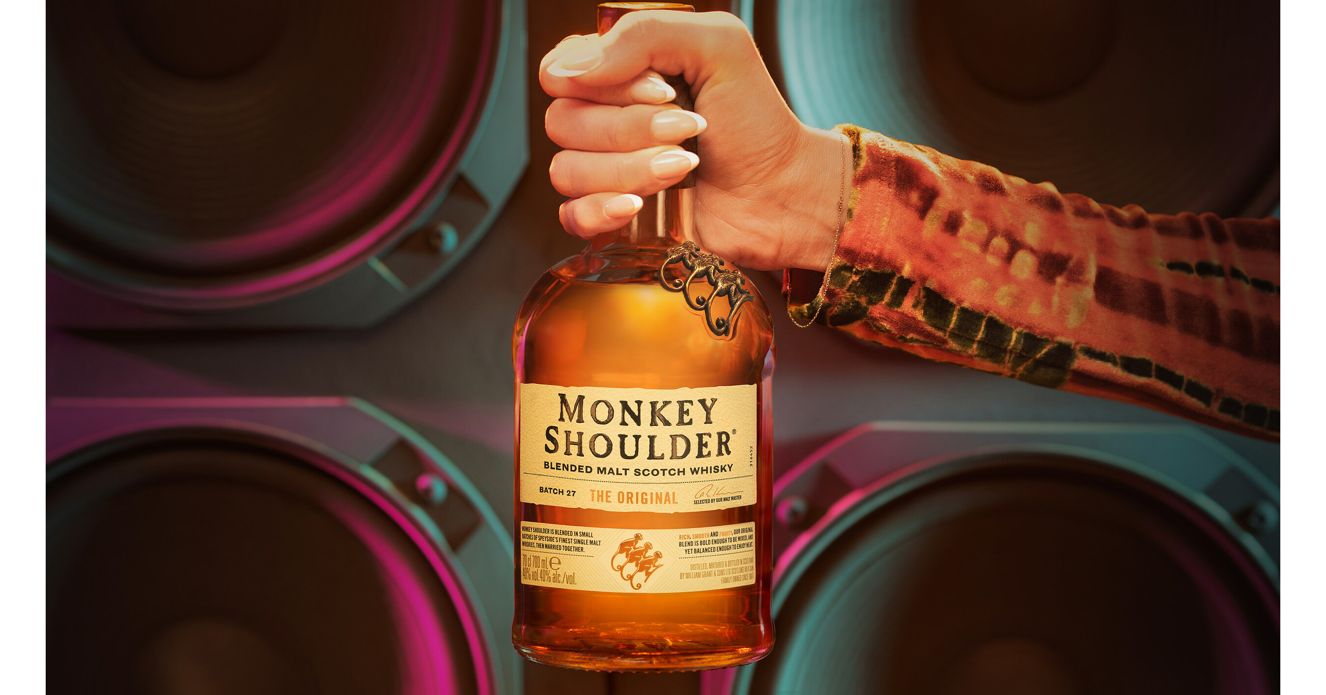 MONKEY SHOULDER GIVES A FRESH MIX TO ITS BOTTLE FOR AN EVEN MORE ...