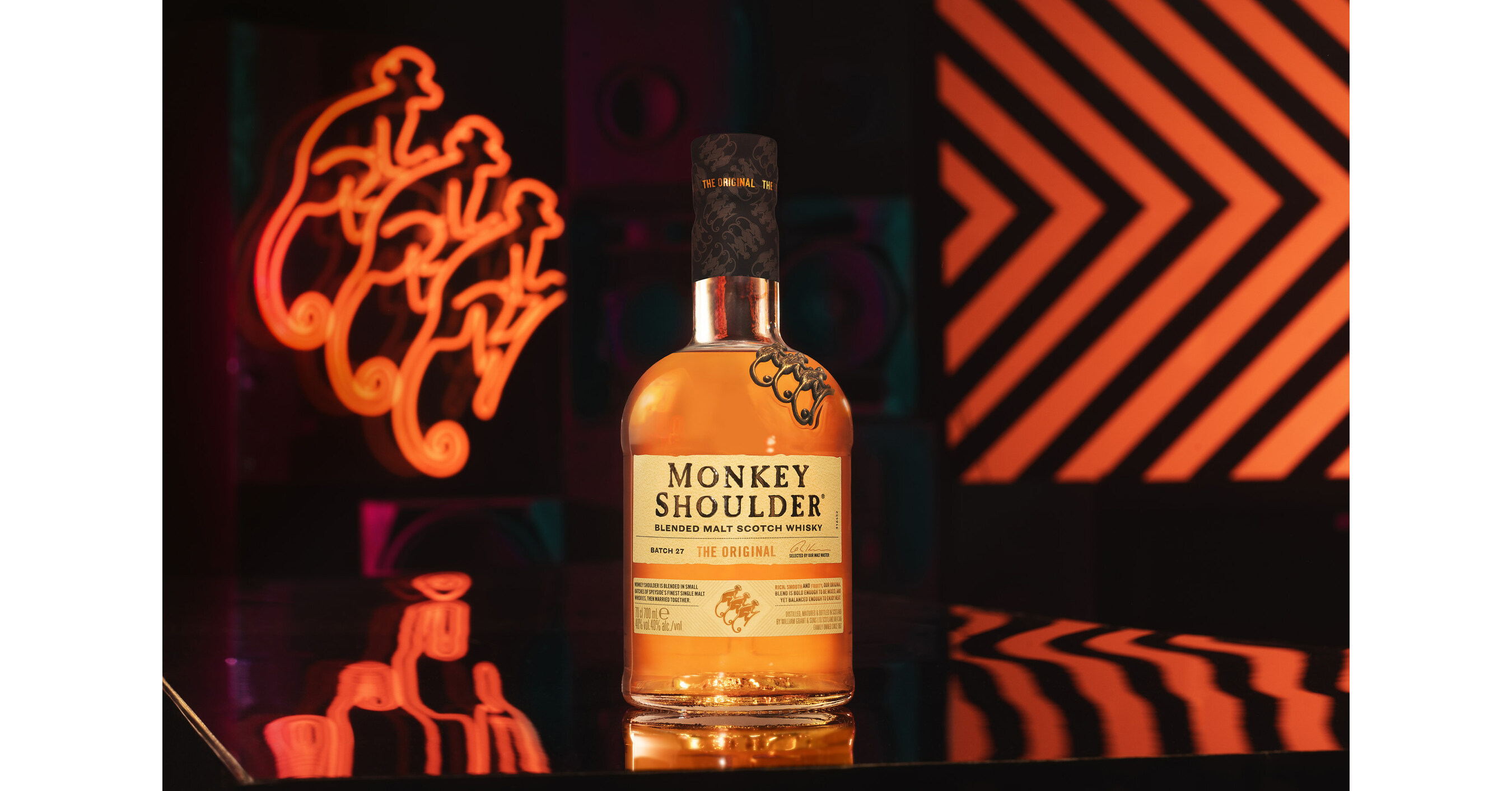 MONKEY SHOULDER TRAZ UMA NOVA APARÊNCIA PARA SUA GARRAFA PARA UMA EXPERIÊNCIA AINDA MAIS ...