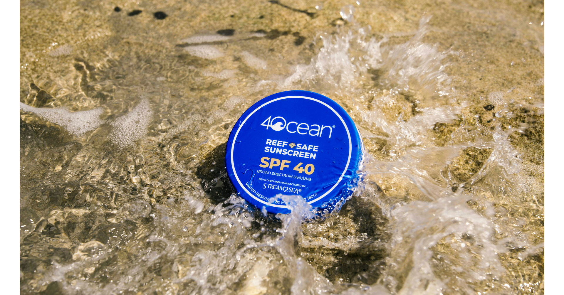 4ocean Launches Reef-Safe Sunscreen Balm Scientifically Formulated To ...