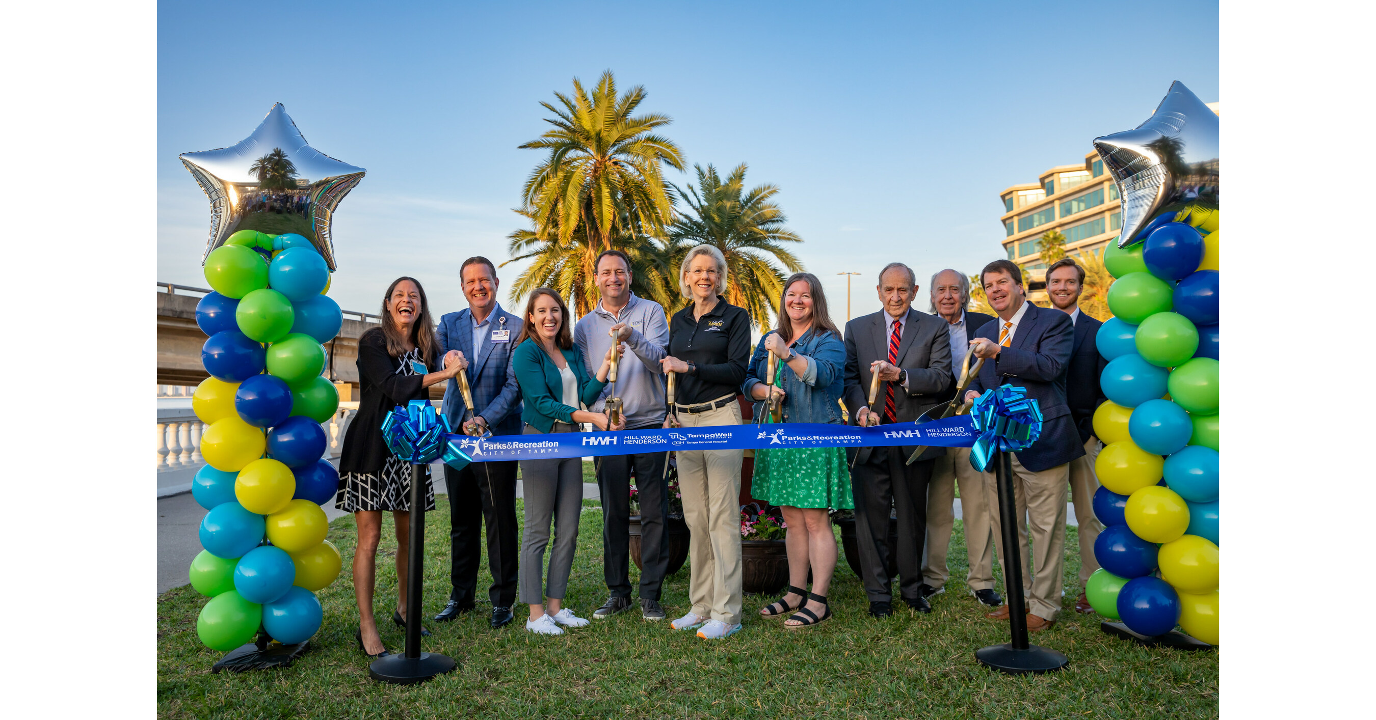 Tampa General Hospital Celebrates Revitalized Bayshore Fitness Trail ...
