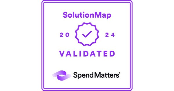 CobbleStone Software Included in Spend Matters 2024 SolutionMap