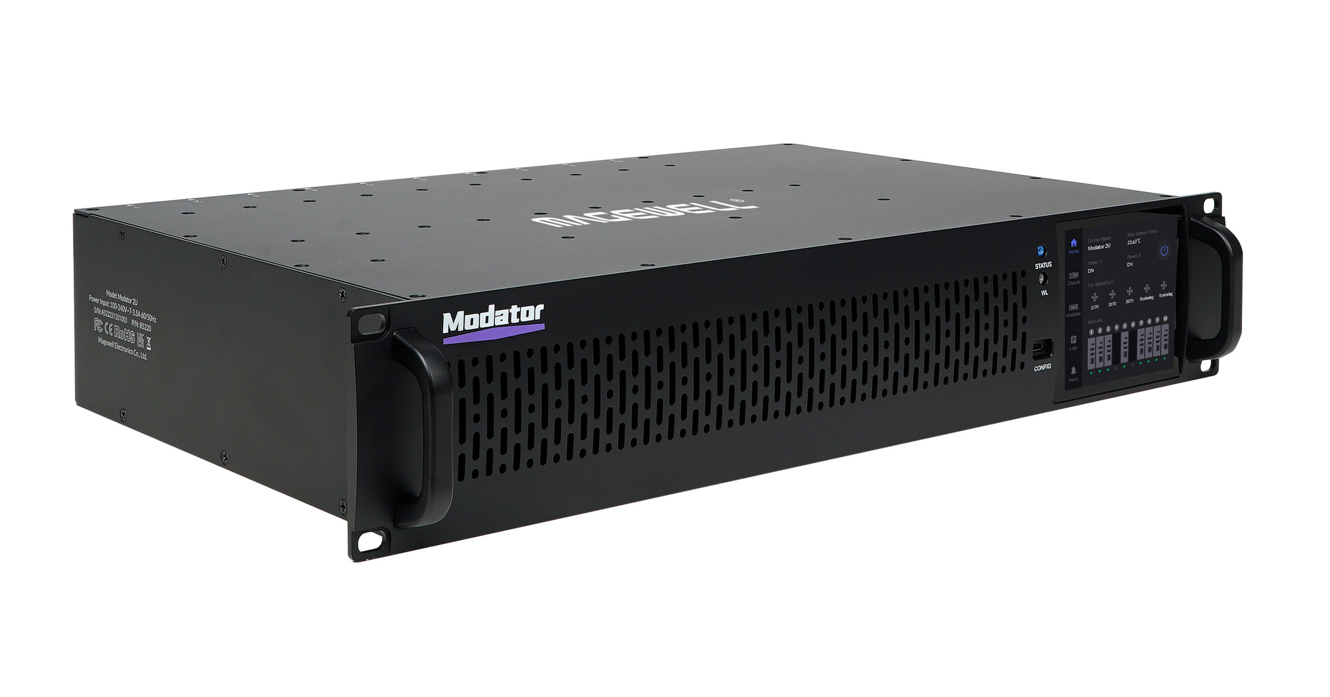 Magewell Unveils Modular Rackmount IP Conversion Family
