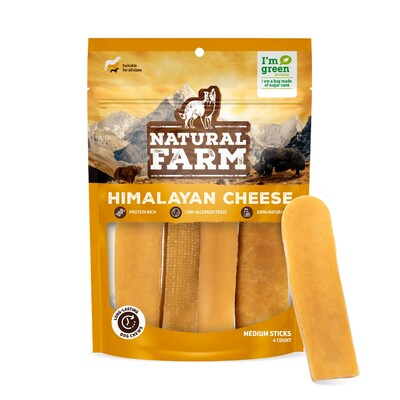 Natural Farm Introduces Traditional Himalayan Yak Cheese: Handcrafted ...