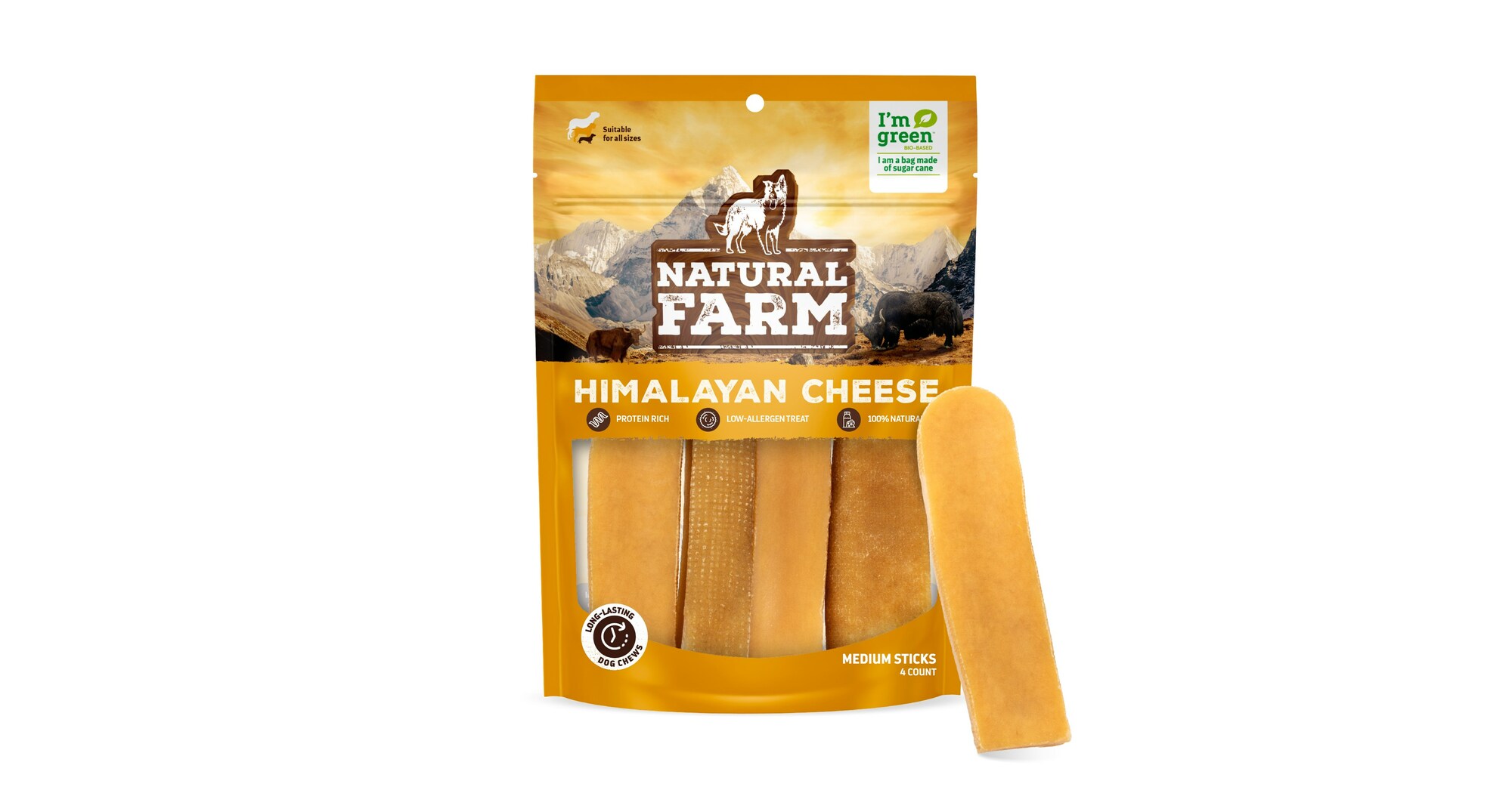 Natural Farm Introduces Traditional Himalayan Yak Cheese: Handcrafted ...