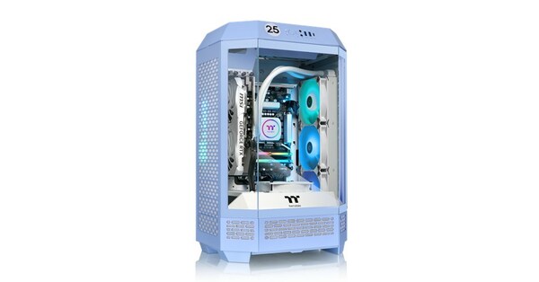 Thermaltake Launches Twelve Exclusive LCGS Reactor Gaming Desktops at ...