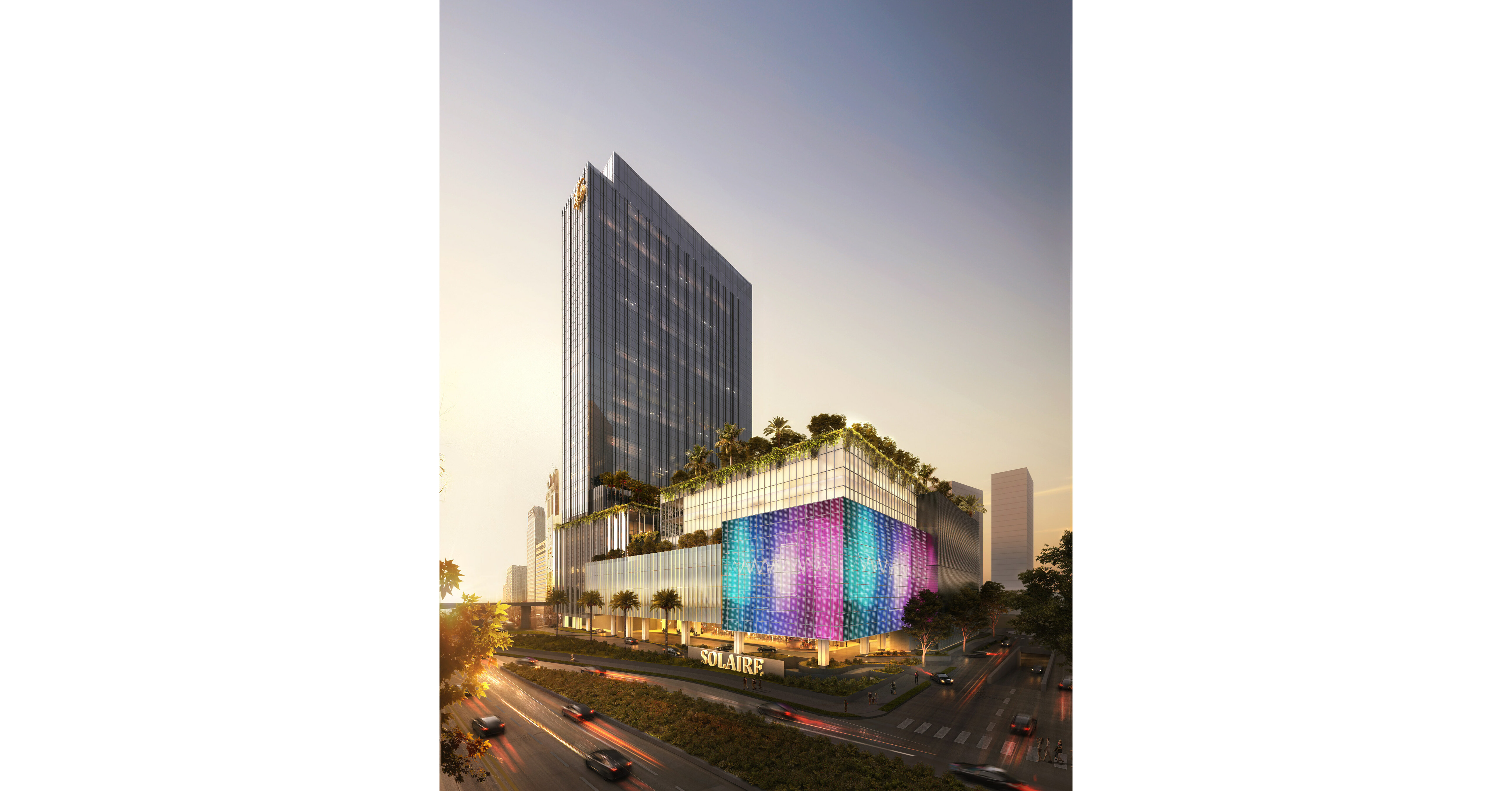 Solaire Lights Up Quezon City with Second Luxury Property