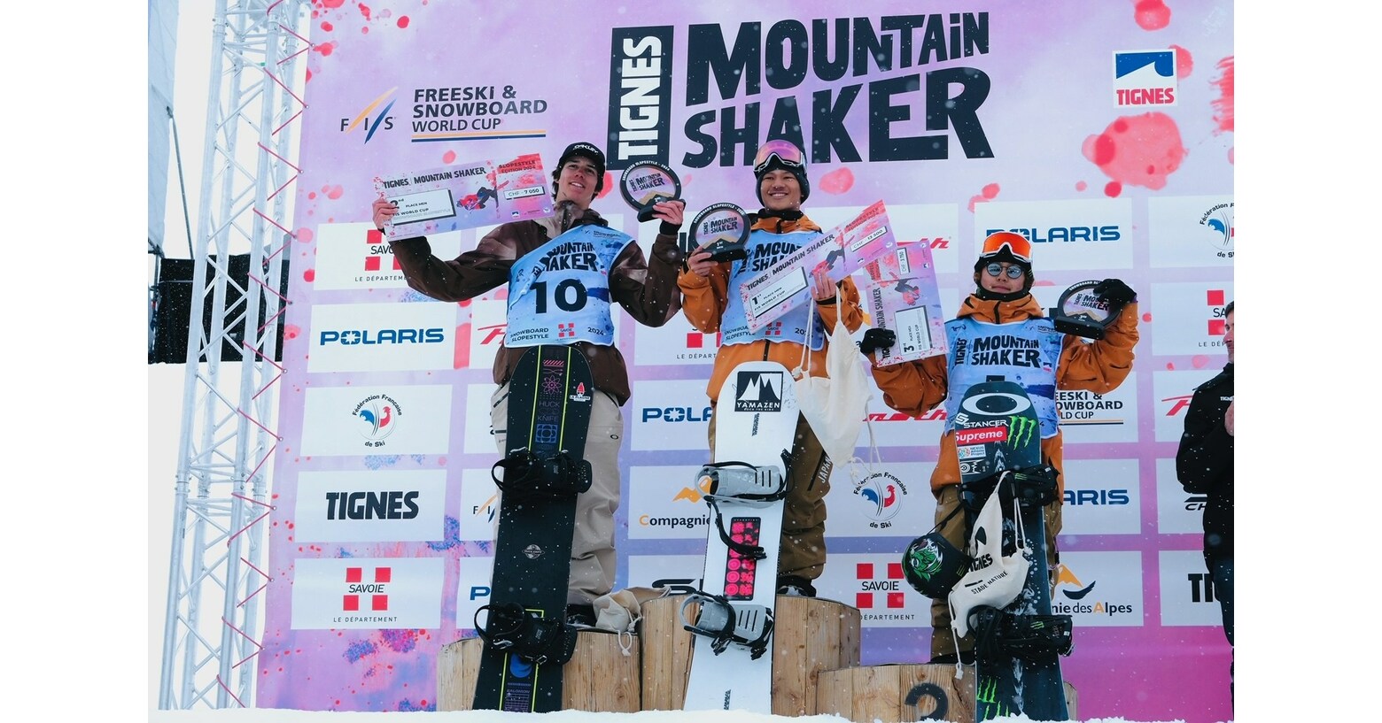 Monster Energy Athletes Claim Victories in Key Events at 2024 FIS ...