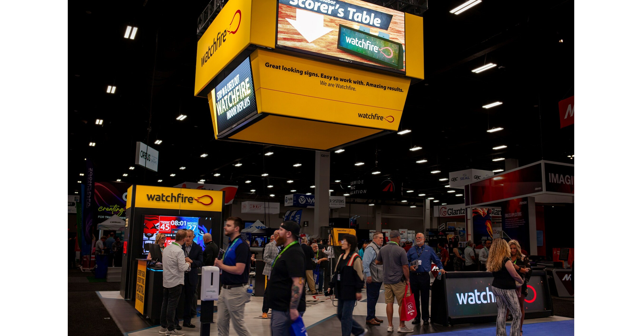 Watchfire to Showcase State-of-the-Art Digital Display Solutions at ISA ...