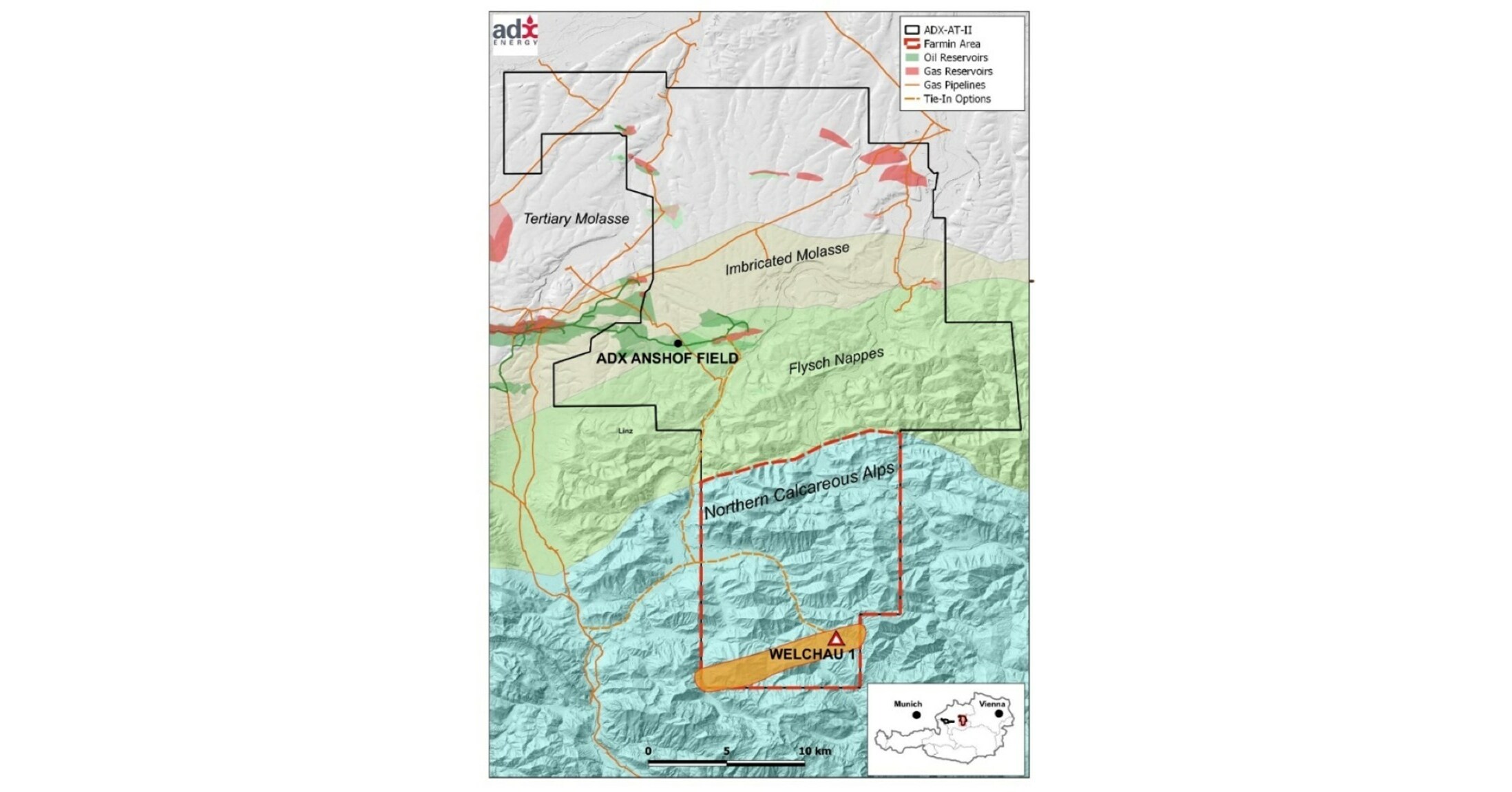 MCF Energy Announces Significant Gas Discovery in Austria
