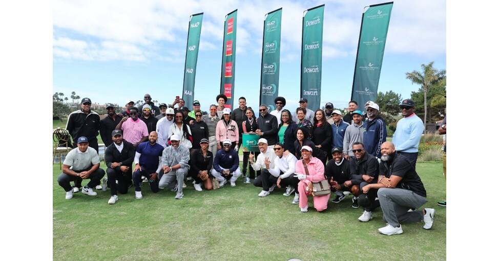 NAACP Hosts 55th Image Awards Golf Invitational Promoting Diversity in Golf