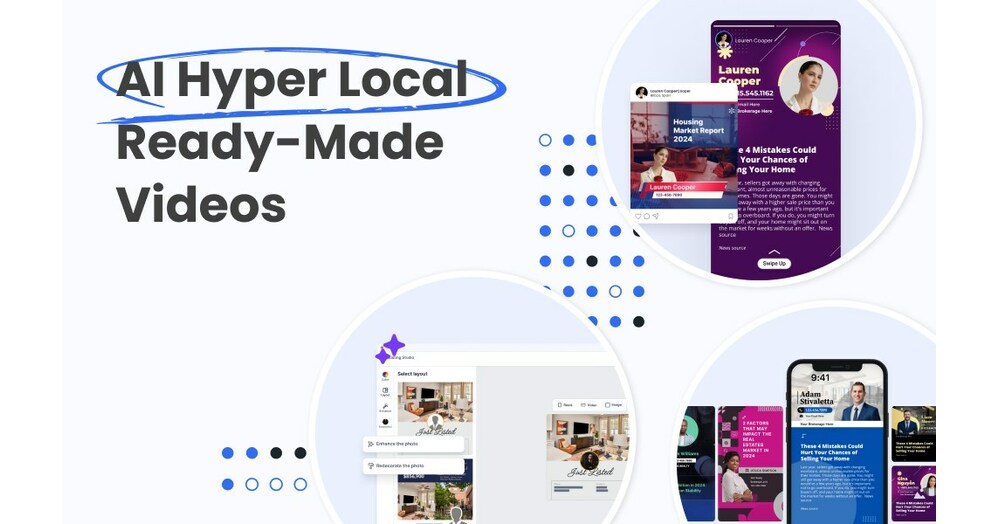 Roomvu Launches in the U.S. in Partnership with Leading RE, Realty One ...