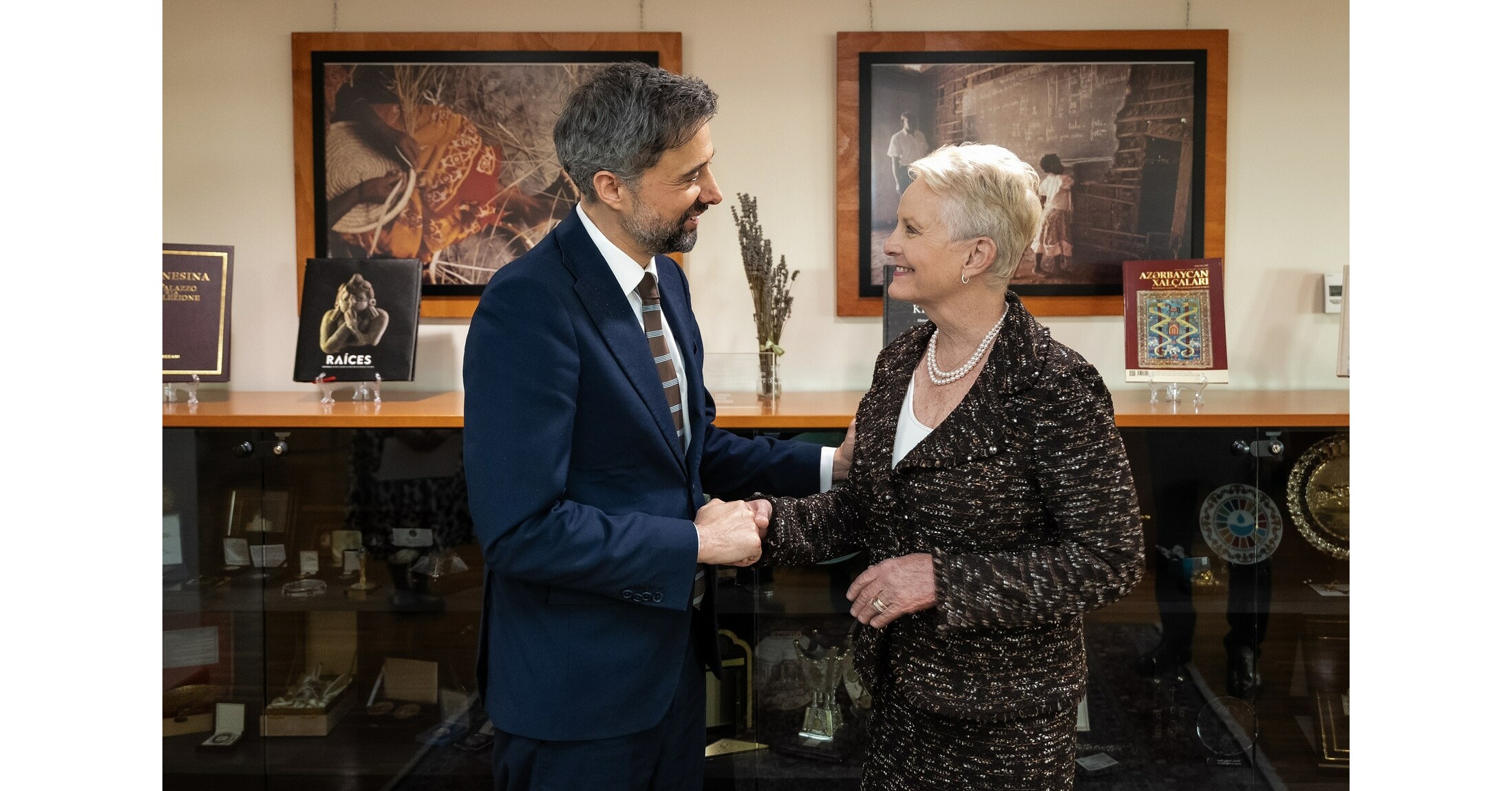 IFAD and WFP work together to combat hunger in fragile contexts