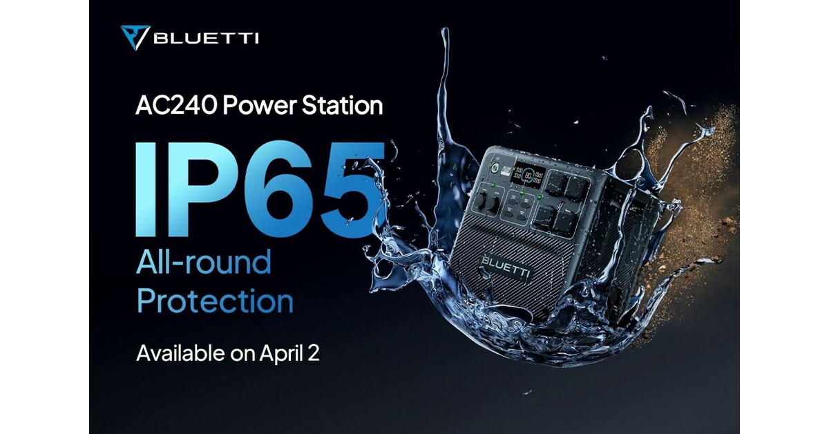 Discover BLUETTI AC240 All-Weather Power Solution: Power Beyond Limits ...