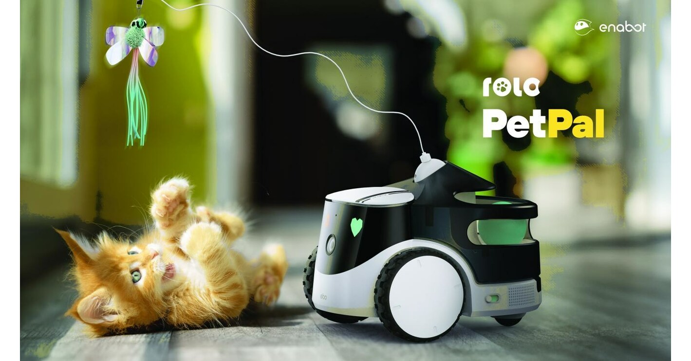 Enabot Unveils ROLA PetPal and ROLA PetTracker, Forging Unbreakable ...