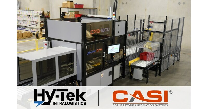 Hy-Tek Intralogistics and CASI Announce Partnership
