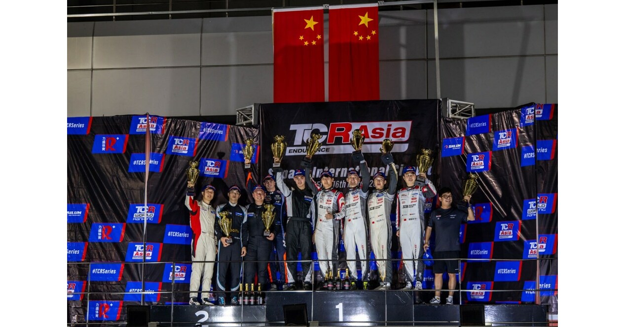 326 Racing Team has won the 2024 TCR Endurance Asia of SEPANG