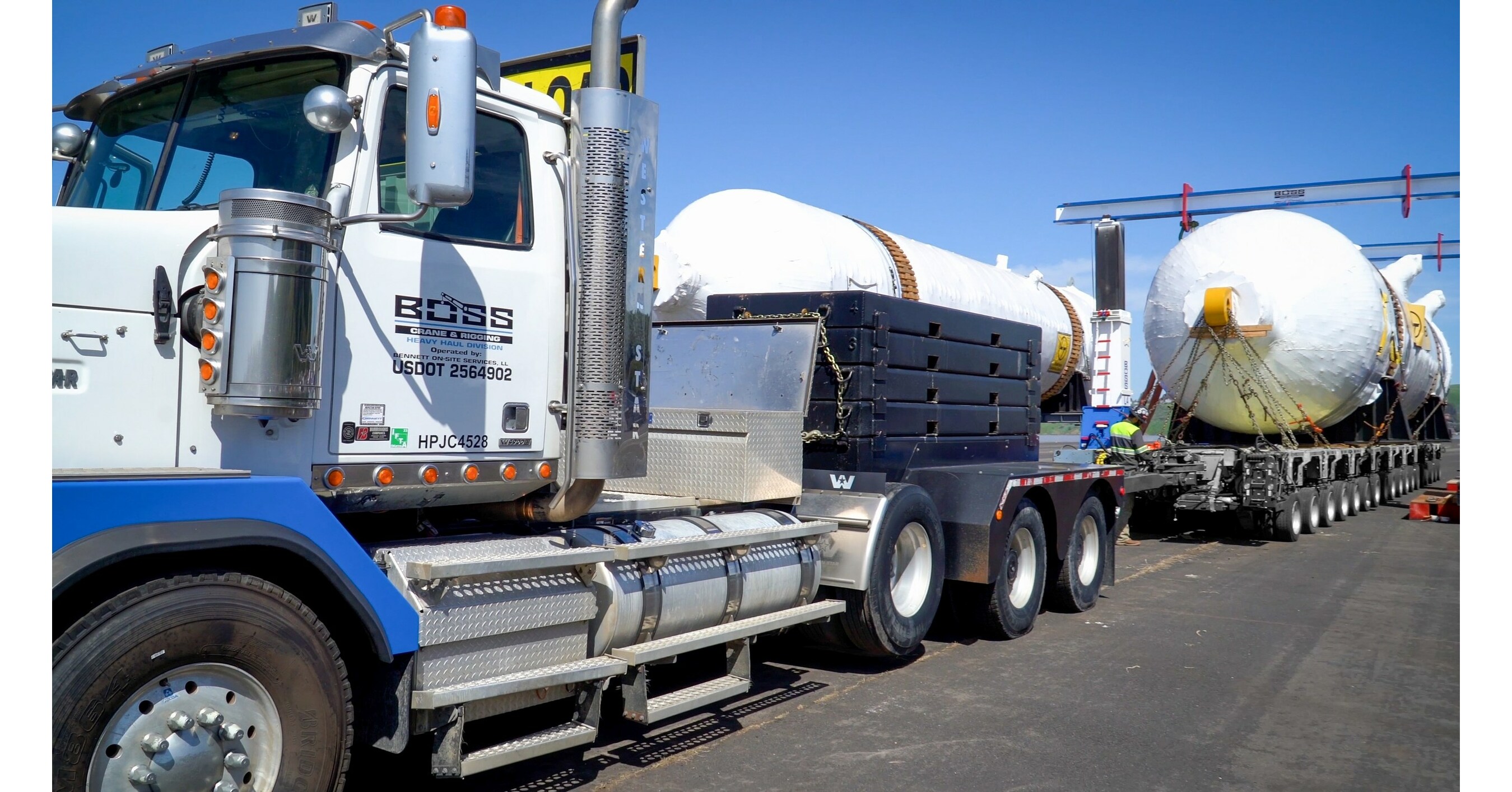 BOSS Heavy Haul Expands Fleet and Expertise with Acquisition